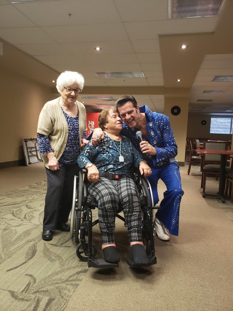Elvis Visits City View- January 13th, 2020 - City View Retirement Community