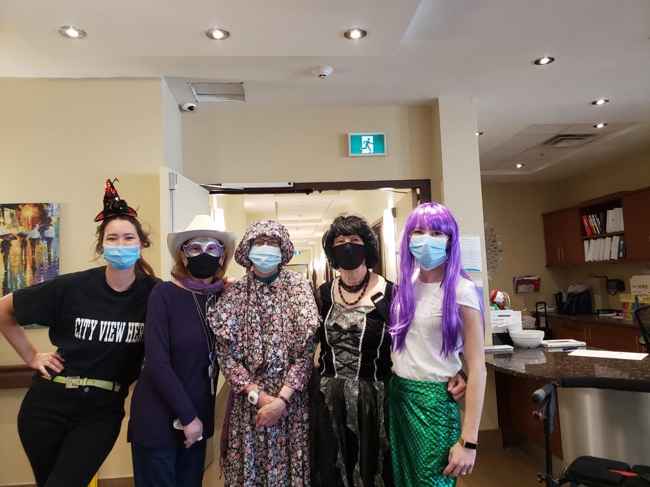 Trick or Treat! - City View Retirement Community